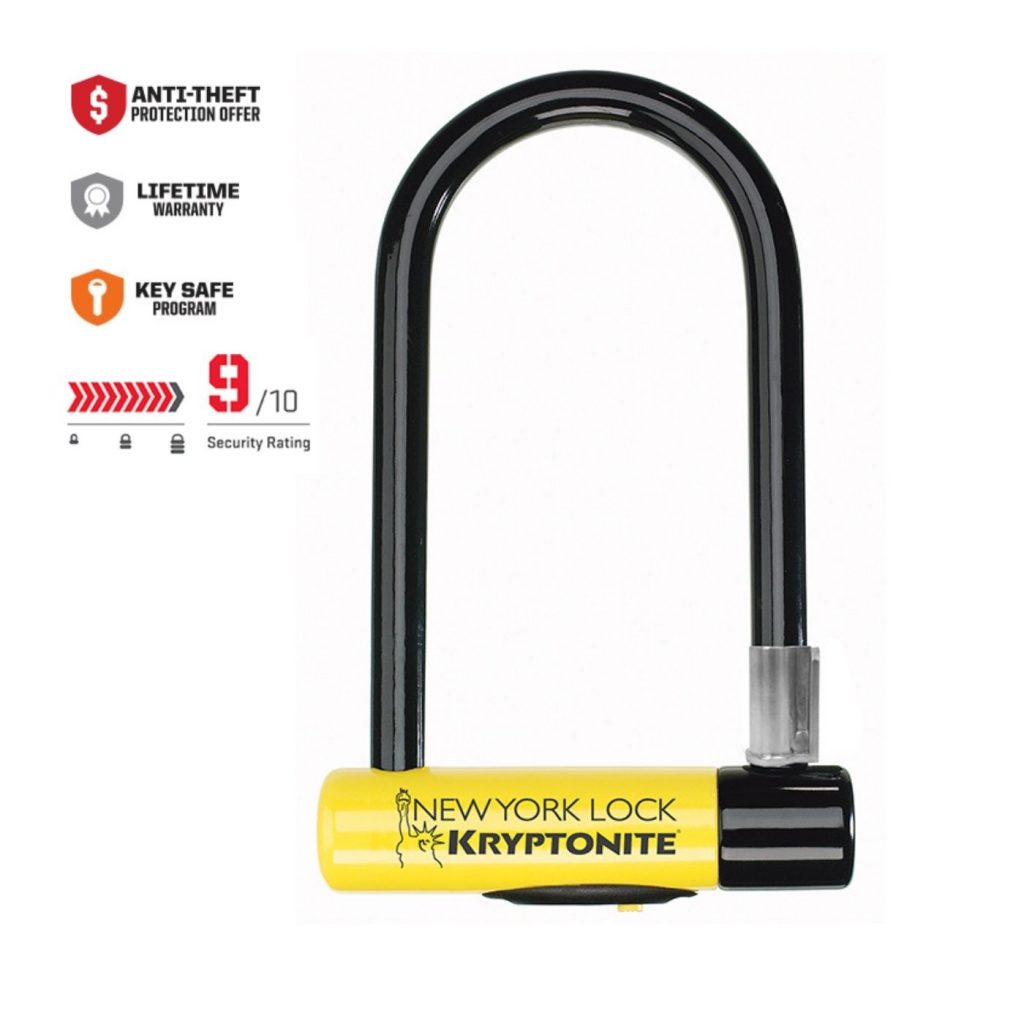 Cadeado KRYPTONITE New York Lock Standard • Ebikelovers Portugal